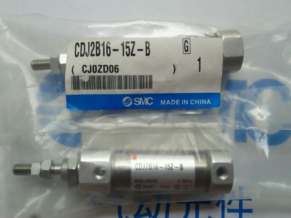 全新正品SMC气缸CDJ2B16-15Z-B_虎窝淘