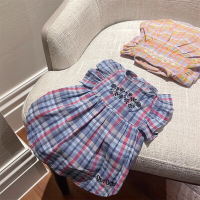 日单棉连衣裙可爱韩系宠物猫狗