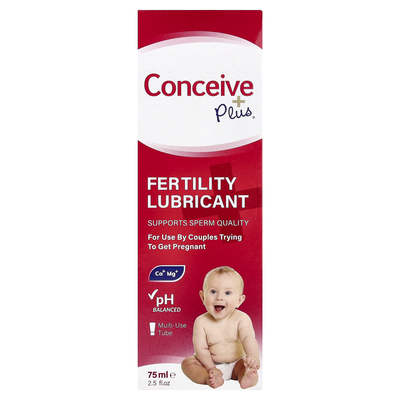 美国Conceive Plus生育支持润滑剂增强性生活舒适度提高精子质量