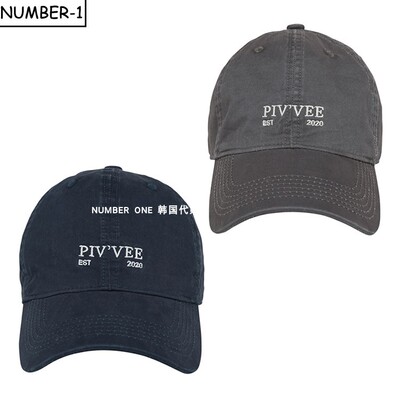 韩国代购pivvee高尔夫球帽26年女款四季ins字母轻质百搭棒球帽