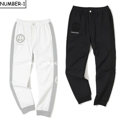 韩国代购MARK LONA高尔夫球服26年男款春季舒适亲肤百搭运动长裤