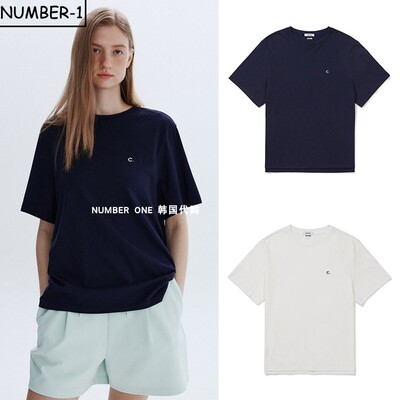 韩国代购CLOVE高尔夫球服26年女款夏季纯色透气柔软半袖T恤上衣