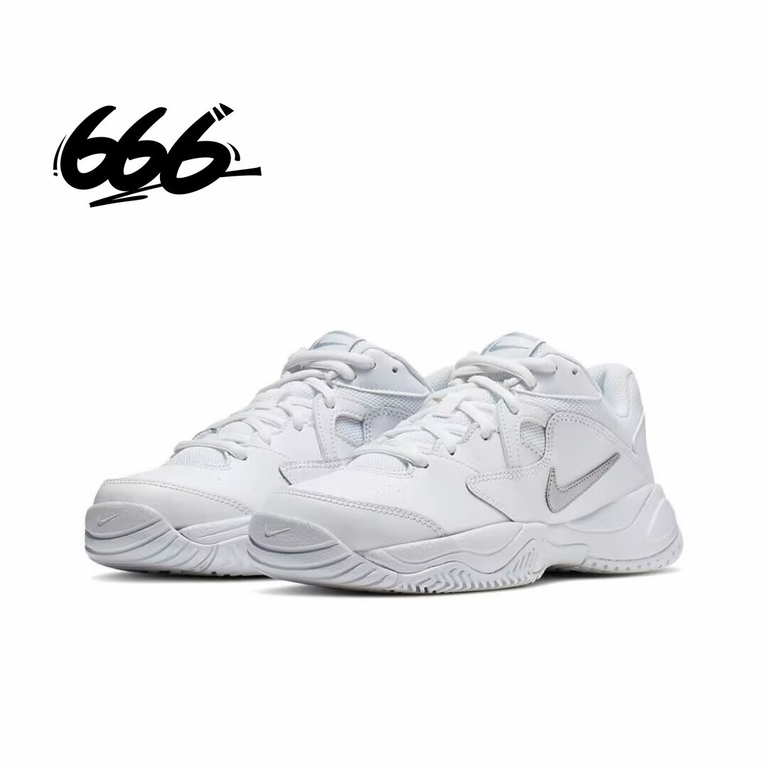 Nike/耐克 Court Lite 2男女低帮复古老爹鞋运动网球鞋AR8838-101