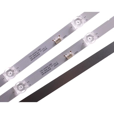 鲁至适用创维43B30 43G31灯条CRH-CG4330300308A3AREV1.0 LED灯条