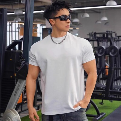 夏季空气棉小袖口短袖T恤吸汗