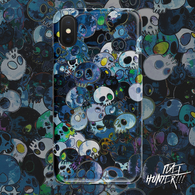 村上隆 太阳花 波普 骷髅 潮牌 当代艺术家 适用于苹果安卓手机壳小米华为12OPPO11一加15pro14max13iphone