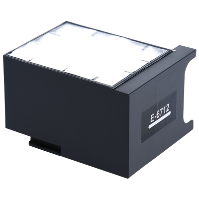 适用爱普生T6712维护箱WF-R8590 WF-8010 wf8090 6590 WF8510废墨仓废墨盒S7050 M860F S860 PXMB4废墨收集盒