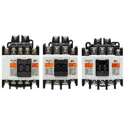 正品富士接触器SC-4-1 4-0-05-SC-5-1/G DC-24V-48V AC-110V-220V