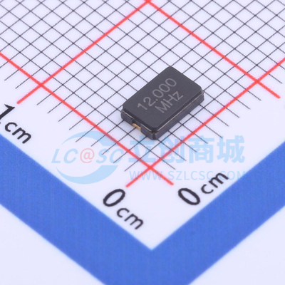 XC53G2-12.000-F20LJDT 12MHz ±20ppm 20pF SMD5032贴片无源晶振