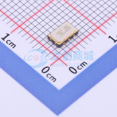 有源晶振CO53D6-25.000-33JDTSTL 25MHz LVDS ±10ppm SMD5032-6P
