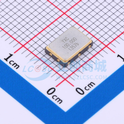 OB7050100MLDB6SI-00 低抖动 100MHz±20ppm LVDS SMD7050-6P晶振