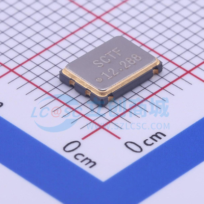 有源晶振S7D12.288000B20F30T 12.288MHz±20ppm CMOS SMD7050-4P