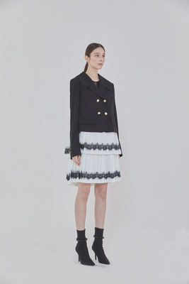 romanchic22夏季小香风短款外套