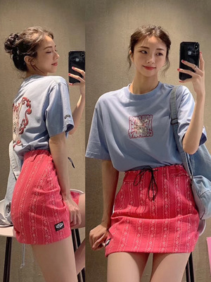 SCULPTOR可爱兔子T恤赵美延同款