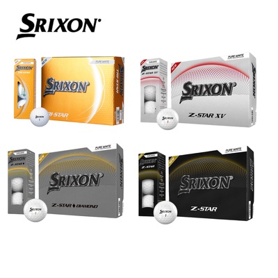 SRIXON史力胜高尔夫三层球多层球