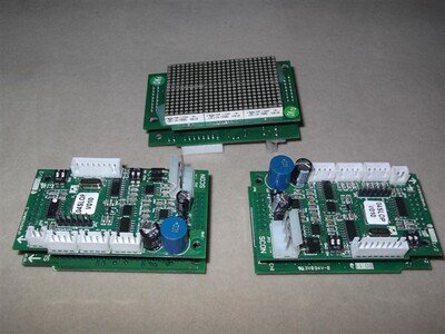 迅达电梯配件新时达6*4层楼显示器/板04SLOPV010