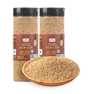 山姆会员超市有机白芝麻