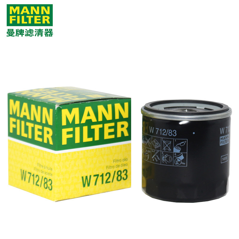 适配普拉多霸道|雷克萨斯ES GS IS RX LX|曼牌机油滤芯W712/83_虎窝淘
