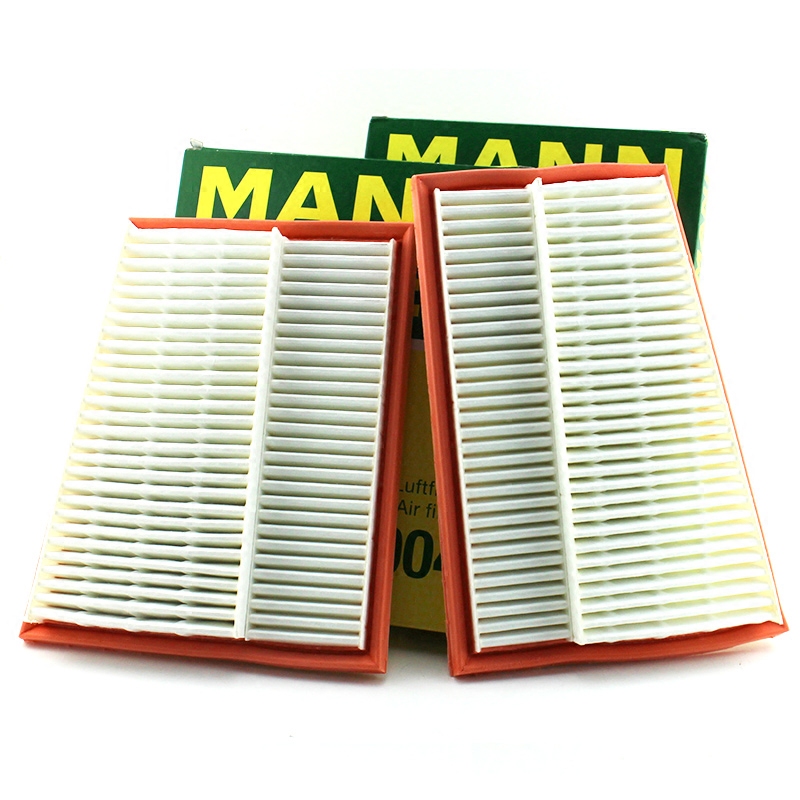 适配奔驰GL320 GL350 S320空滤曼牌空气格滤清器C25004 C27006_虎窝淘