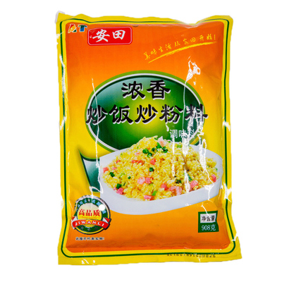 安田浓香炒粉料调料908克*3包