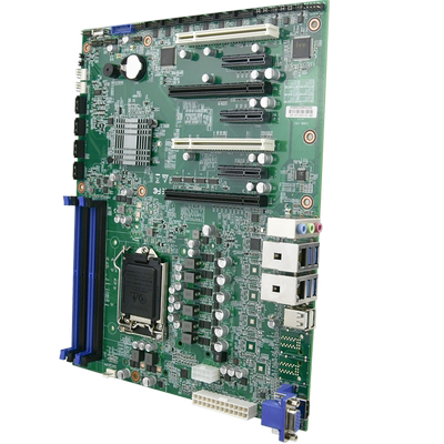 10代工控主板5个PCIE、2个PCI