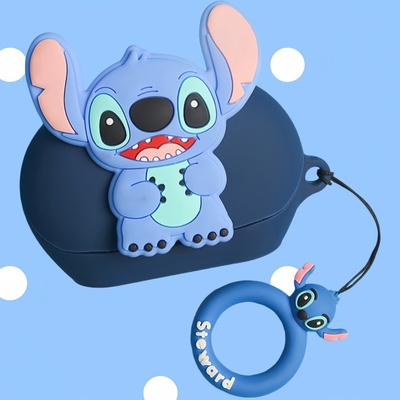 适用于JBL Clips琉璃扣耳夹式蓝牙耳机保护套创意可爱情侣卡通JBL Soundgear Clips 琉璃扣一体式硅胶软壳