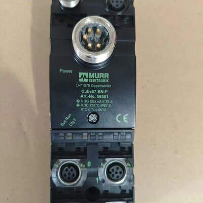 MURR穆尔Cube67 BN-P模块，型号56501，德国--议价商品