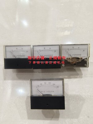 美国仪表A-C VOLTS 0-300/A-C AMPERES 0-20