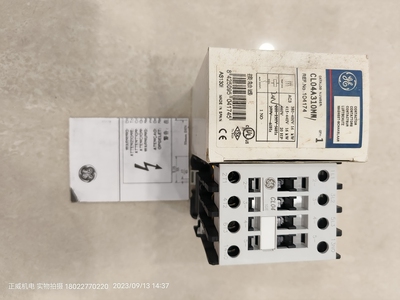 美国GE通用波兰产接触器CL04A310B5 24VAC全新原装备件10台
