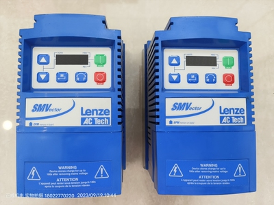 LENZE德国伦茨变频器ESV152N02YXB 1.5kw/2hp 230V 7A 500hz售完