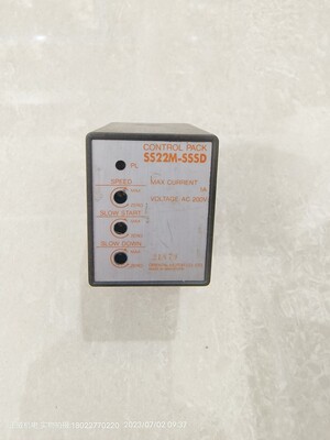 日本ORIELTEN调速继电器SS22M-SSSD AC200V 11脚