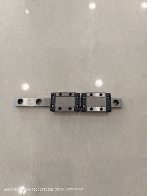 THK微型直线导轨RSR 9KM涂布机印刷机备品备件2套，导轨带2个滑块