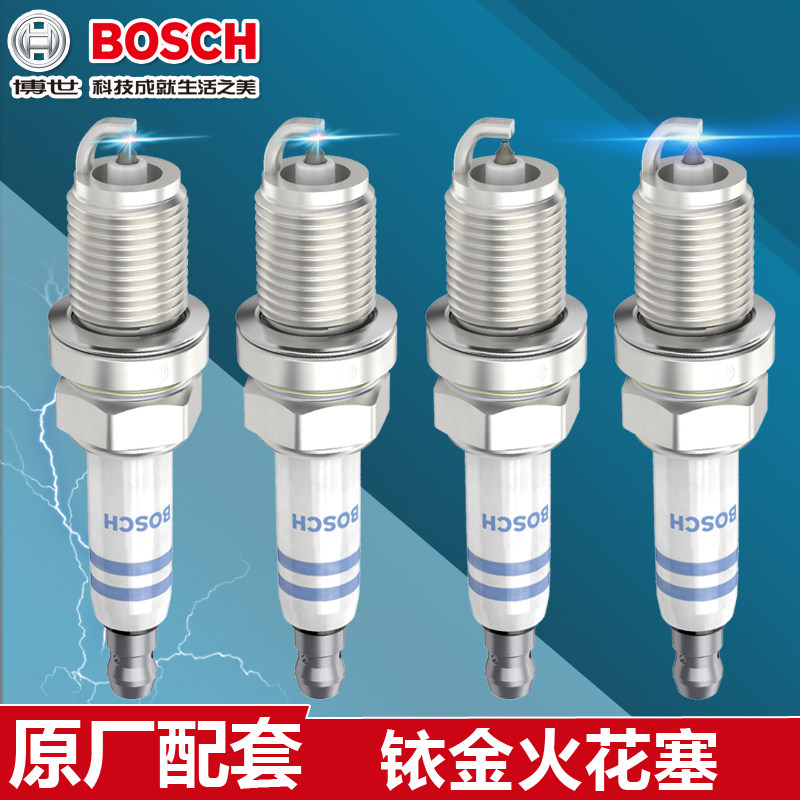 博世铱金火花塞适配大众迈腾途观新帕萨特奥迪Q5/A4L/Q3昊锐明锐_虎窝淘