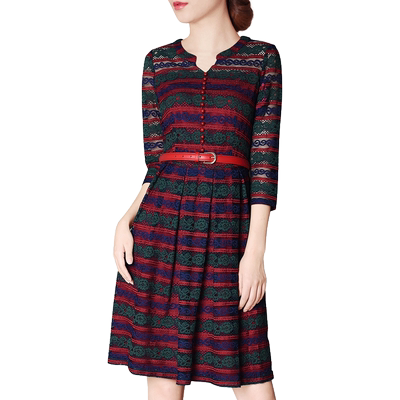 蕾丝特惠价韩版尘埃之家大摆