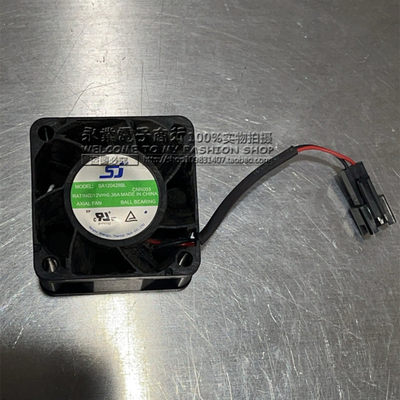 原装SJ SA120428BL 12V 0.36A 4CM 4028 大风量 变频器散热风扇