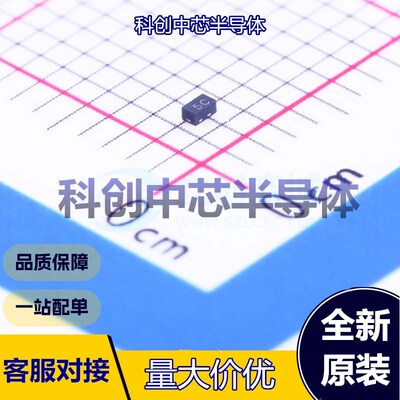 10个 BDFN2C051RF2 静电和浪涌保护(TVS/ESD) DFN1006-2L     全