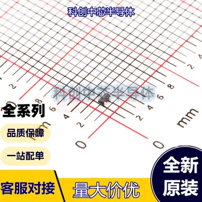 10个 RCLAMP0502BA-N SOT523 ESD抑制器/TVS二极管 VRWM=5V VBR(M