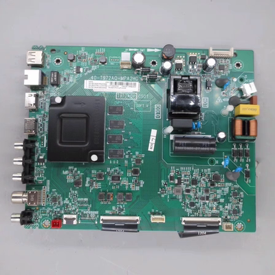 TCL 55L8 55A465 55V2主板40-T972AQ-MPA2HG屏LVU550NDEL HS9W00