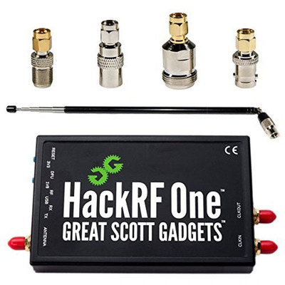 NooElec HackRF One Software Defined Radio (SDR), ANT500 & SM