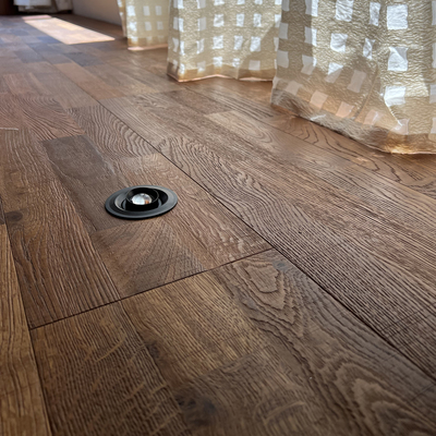 手工浮雕烟熏出口英国橡木锯痕