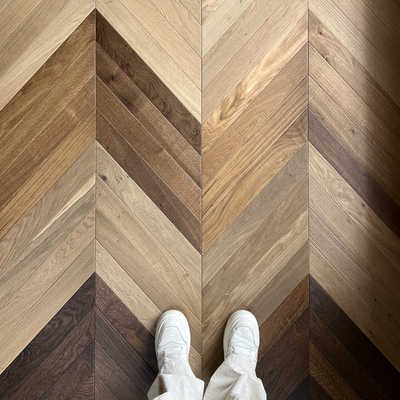 欧洲橡木俄罗斯桦木基材极窄