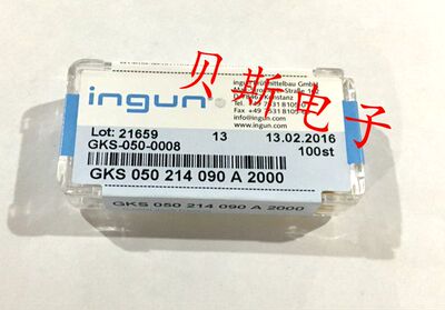 INGUN测试针GKS050 214 090A2000英刚探针 50mil顶针 弹簧针