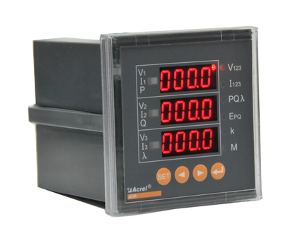 安科瑞ACR220E网络电力仪表 双向计量表 RS485 Modbus-RTU