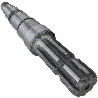 适用于雷沃拖拉机配件动力输出轴