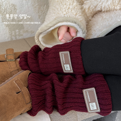 儿童打底裤加绒秋冬季加厚款一体绒白色宝宝不连脚外穿女童连裤袜