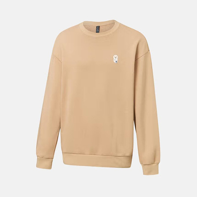 adidas阿迪达斯冬季新款圆领棉质休闲运动舒适宽松男卫衣 JX1084