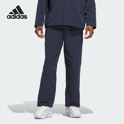 Adidas/阿迪达斯官方正品2024新款男士运动时尚简约裤子IW5638