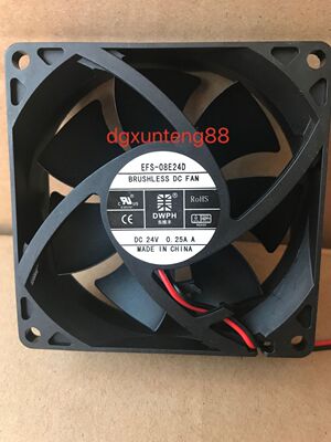 现货 EFB0824VH 8025 DC24V 0.21A 80MM 8CM 8厘米变频器焊机风扇