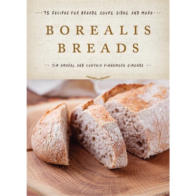 预订不退不换Borealis Breads[9781608936274]