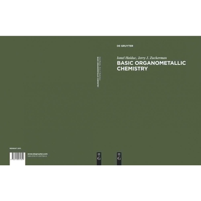 按需印刷不退不换DGYT Basic Organometallic Chemistry[9783110071849]